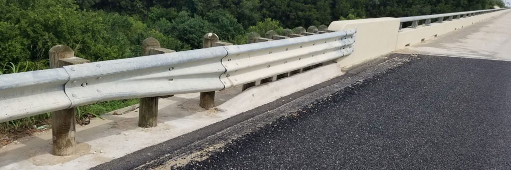 Inspection of Metal Beam Guard Fence